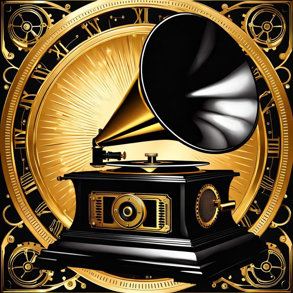 Phonograph - AI Generated Artwork - NightCafe Creator