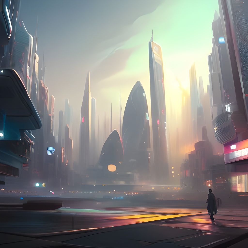 year 2057 - AI Generated Artwork - NightCafe Creator