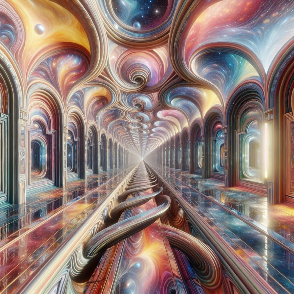 Endless Choices - AI Generated Artwork - NightCafe Creator