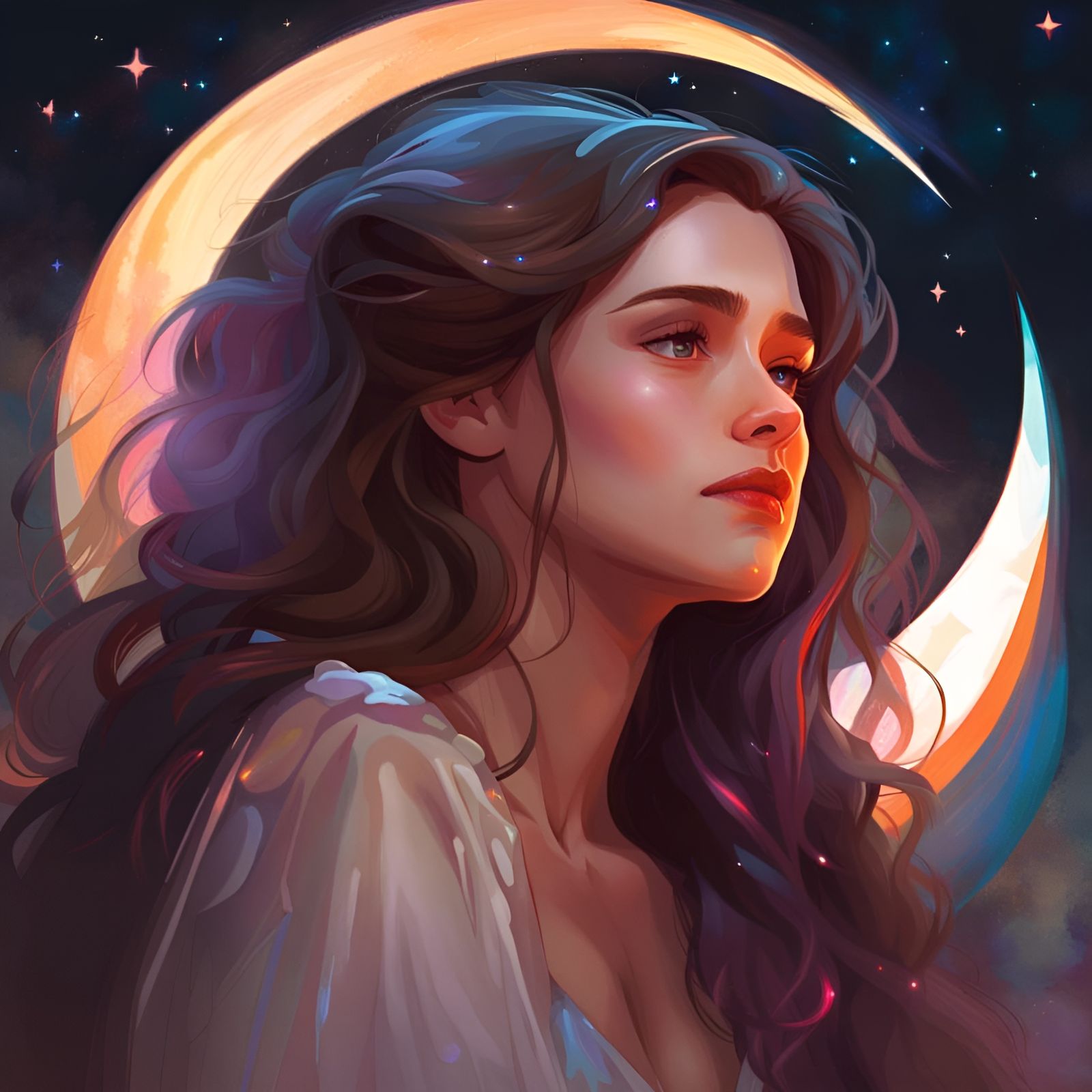 Women Ai Generated Artwork Nightcafe Creator