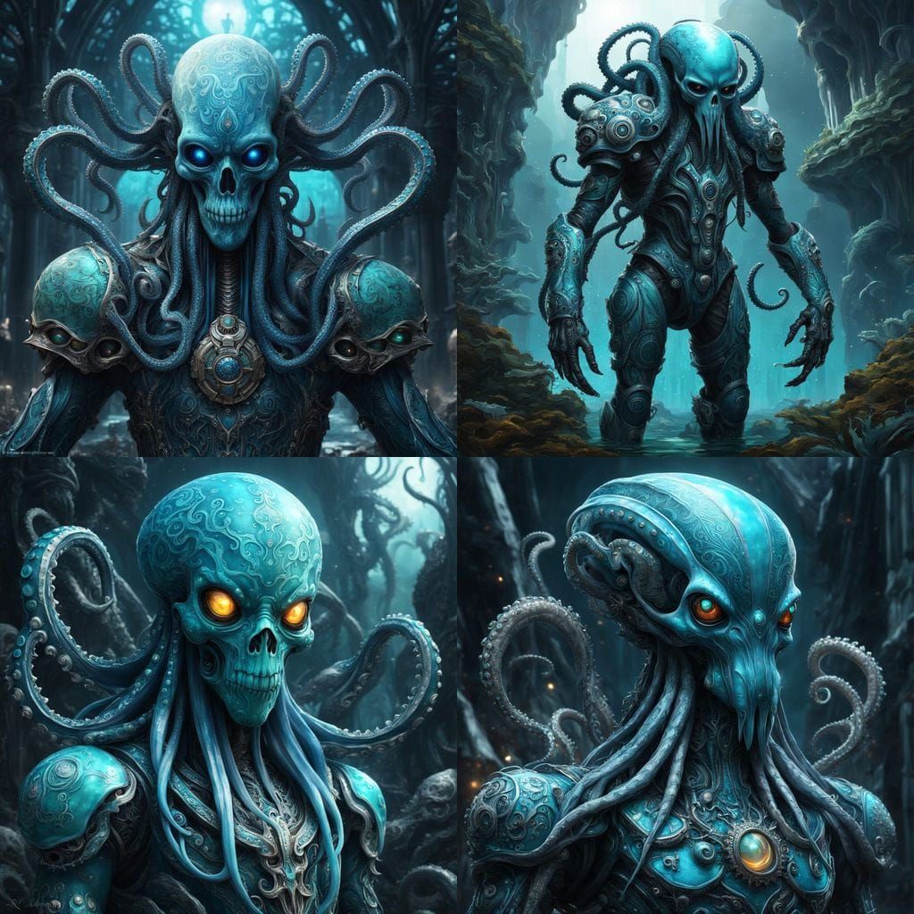 Octopus Alien - Octopus Alien