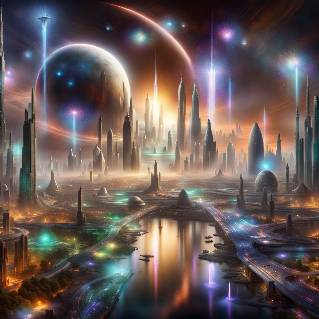 mystical and magical landscape - AI Generated Artwork - NightCafe Creator