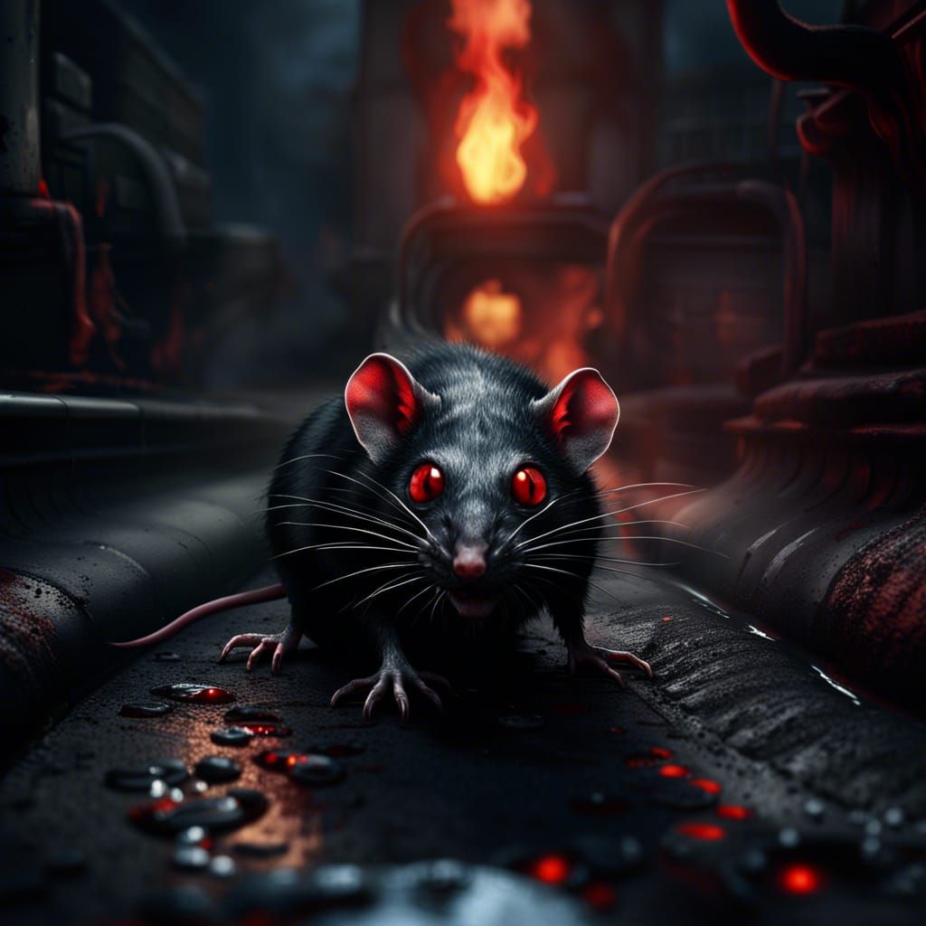 Rats - AI Generated Artwork - NightCafe Creator