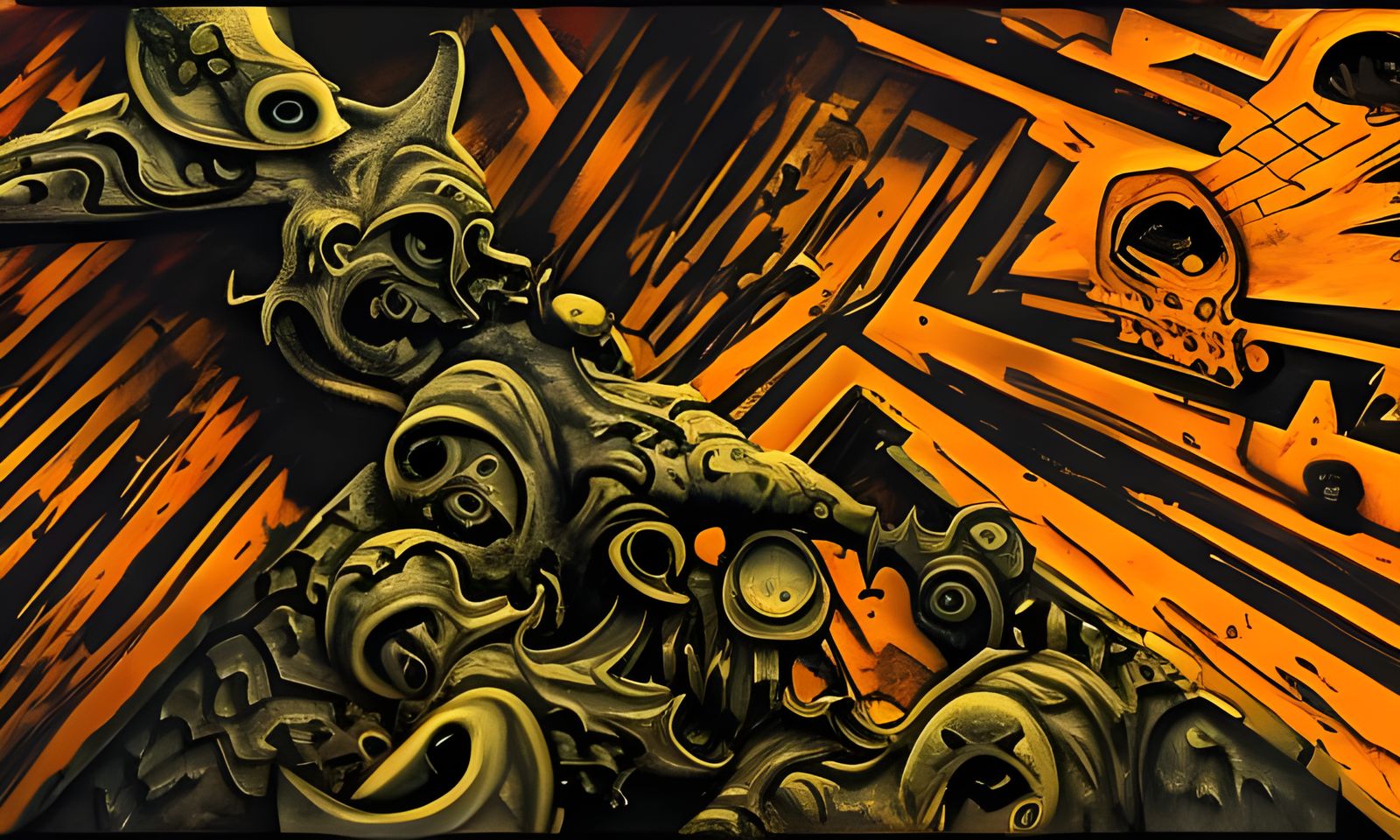 Nightmare - AI Generated Artwork - NightCafe Creator