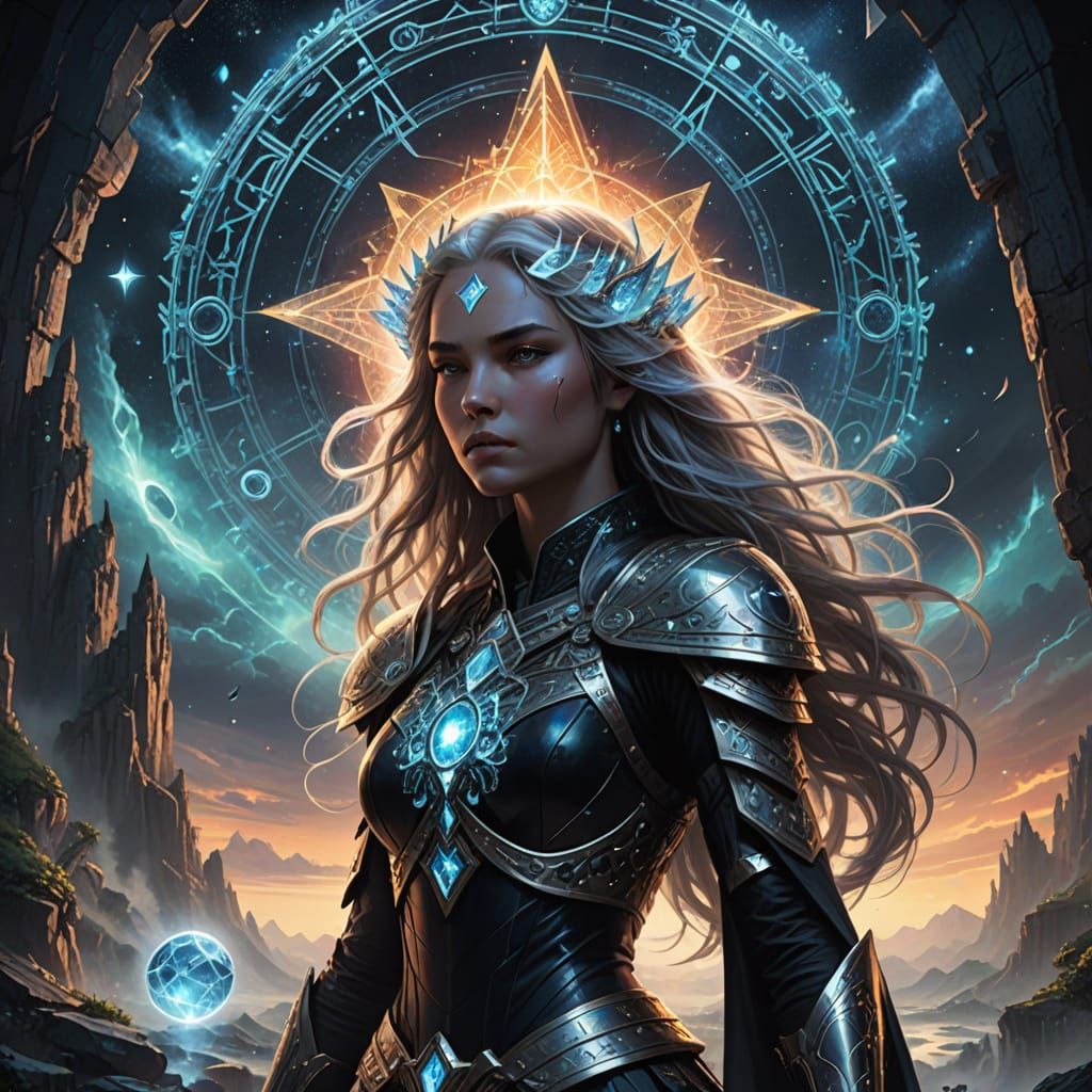 “Crystalverse: The Luminous Soul.”