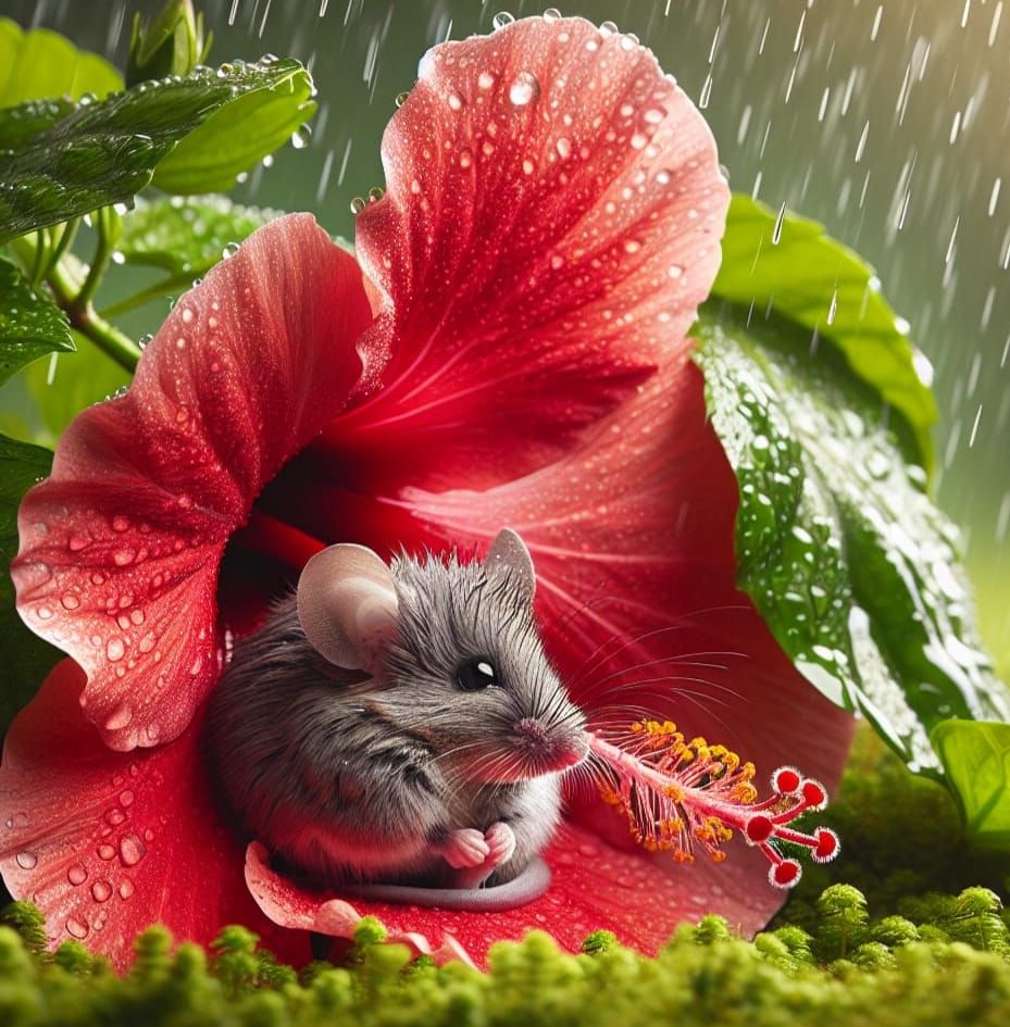 a pretty mouse - a pretty mouse