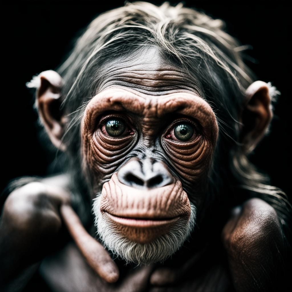 The Humanzee - AI Generated Artwork - NightCafe Creator