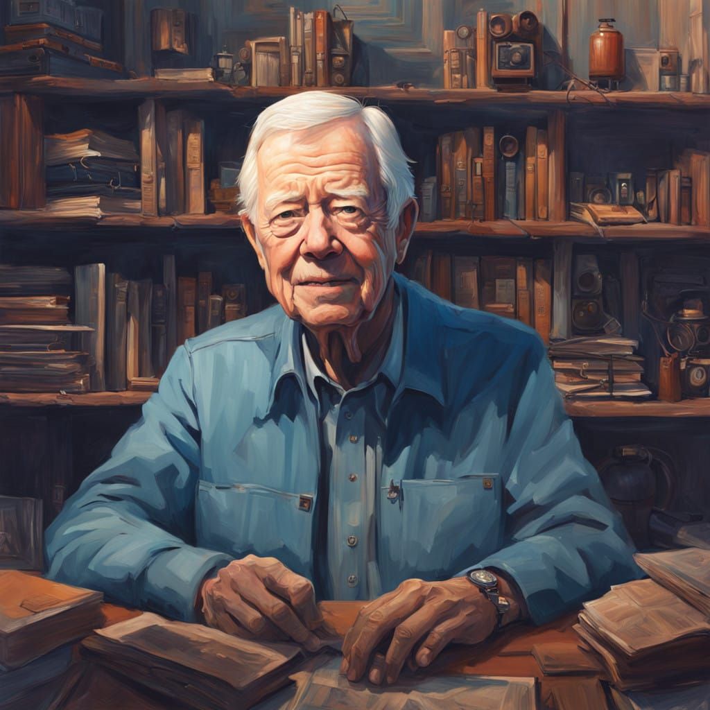 Jimmy Carter, RIP 2024 - Former US President Jimmy Carter in...