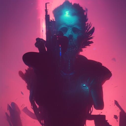 tv headed guy Ed Repka 90s aesthetic - AI Generated Artwork - NightCafe ...