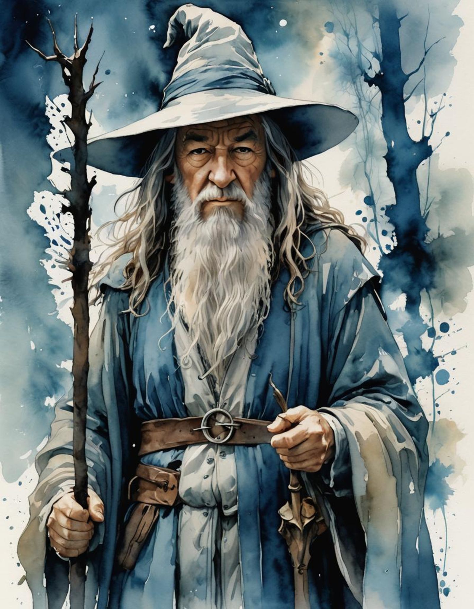 Gandalf - AI Generated Artwork - NightCafe Creator