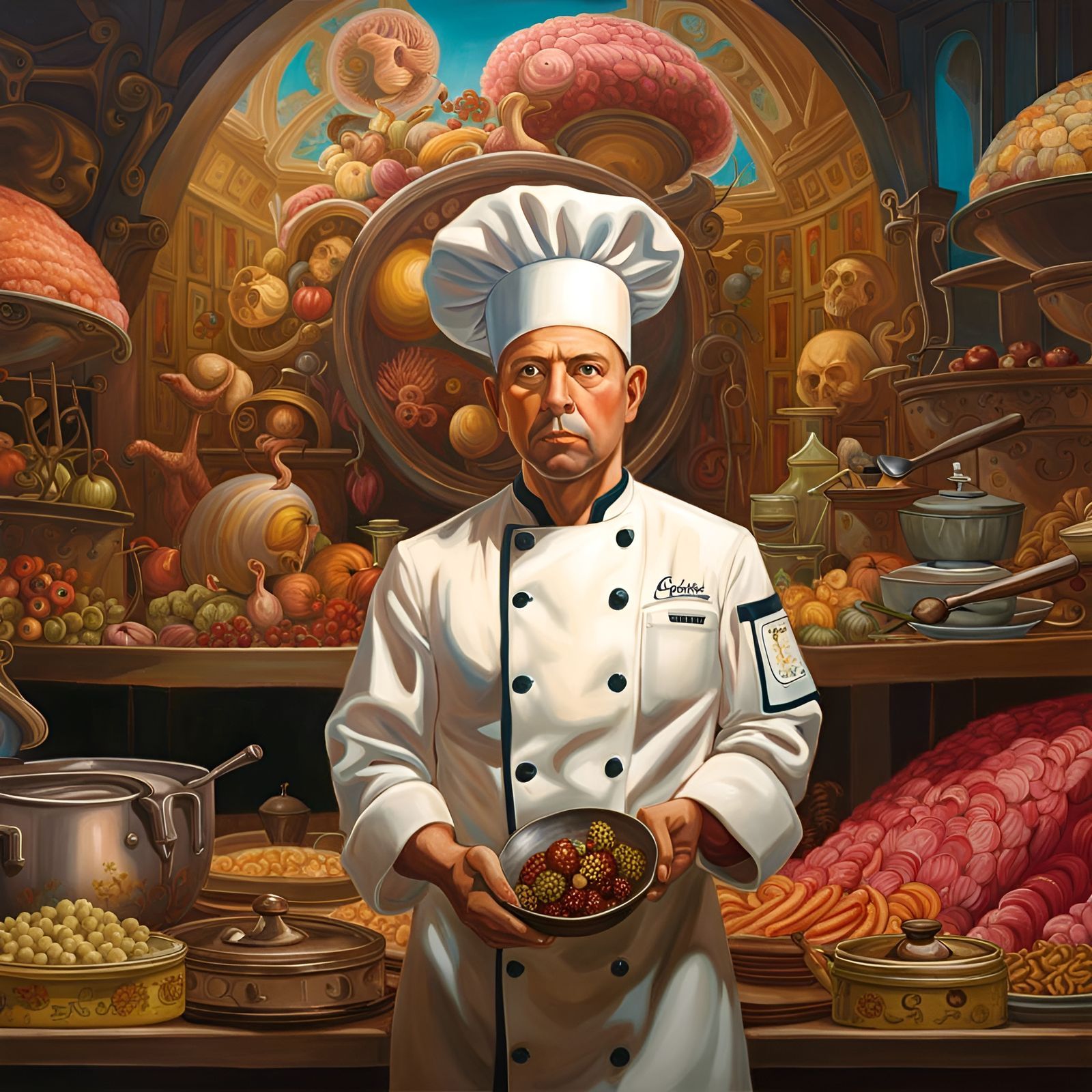 top chef - AI Generated Artwork - NightCafe Creator