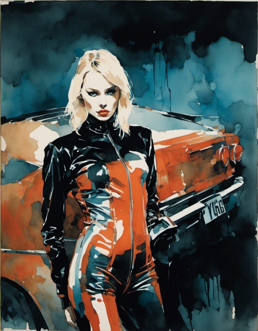 Time to Race! - AI Generated Artwork - NightCafe Creator