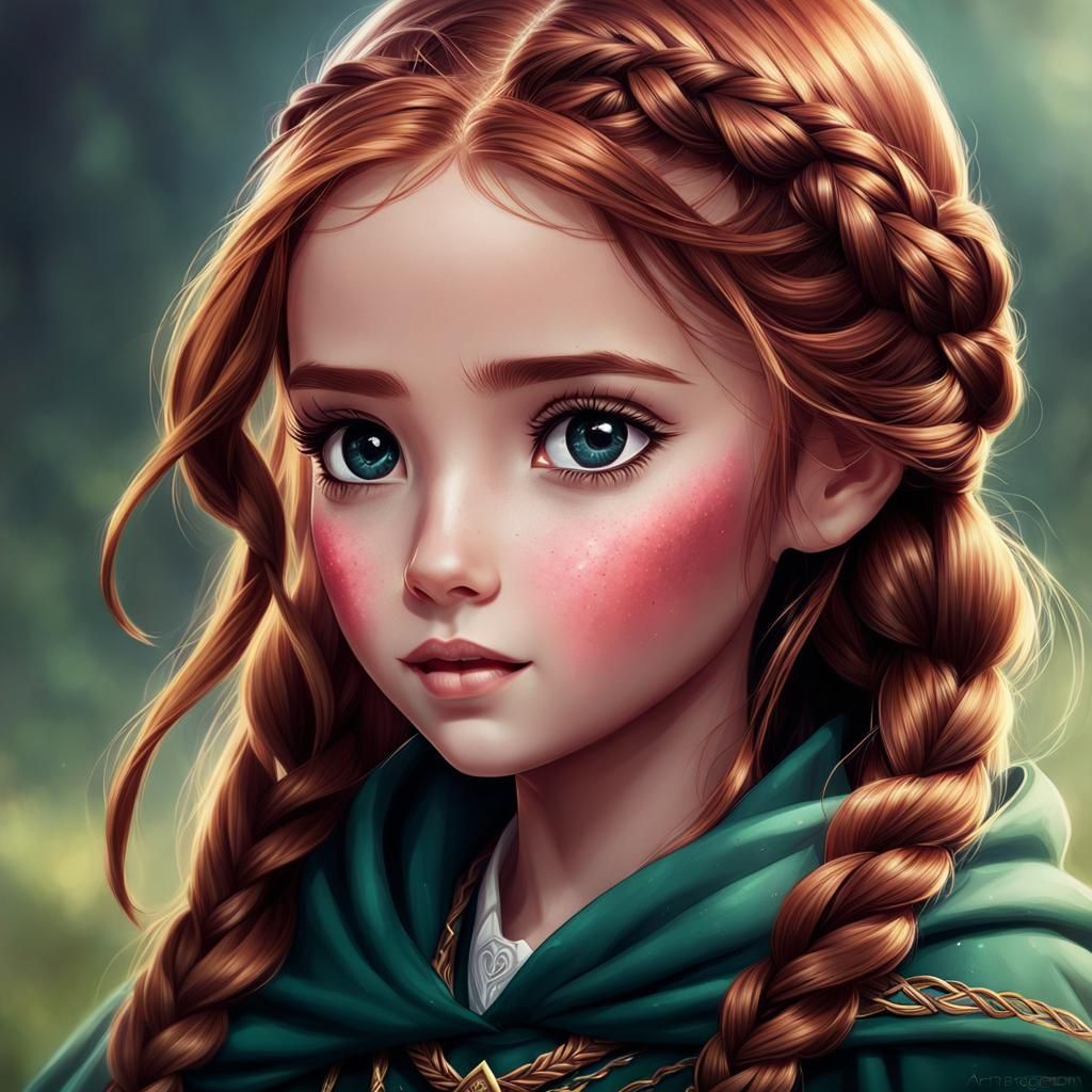 Princess Anna from Airendale - AI Generated Artwork - NightCafe Creator