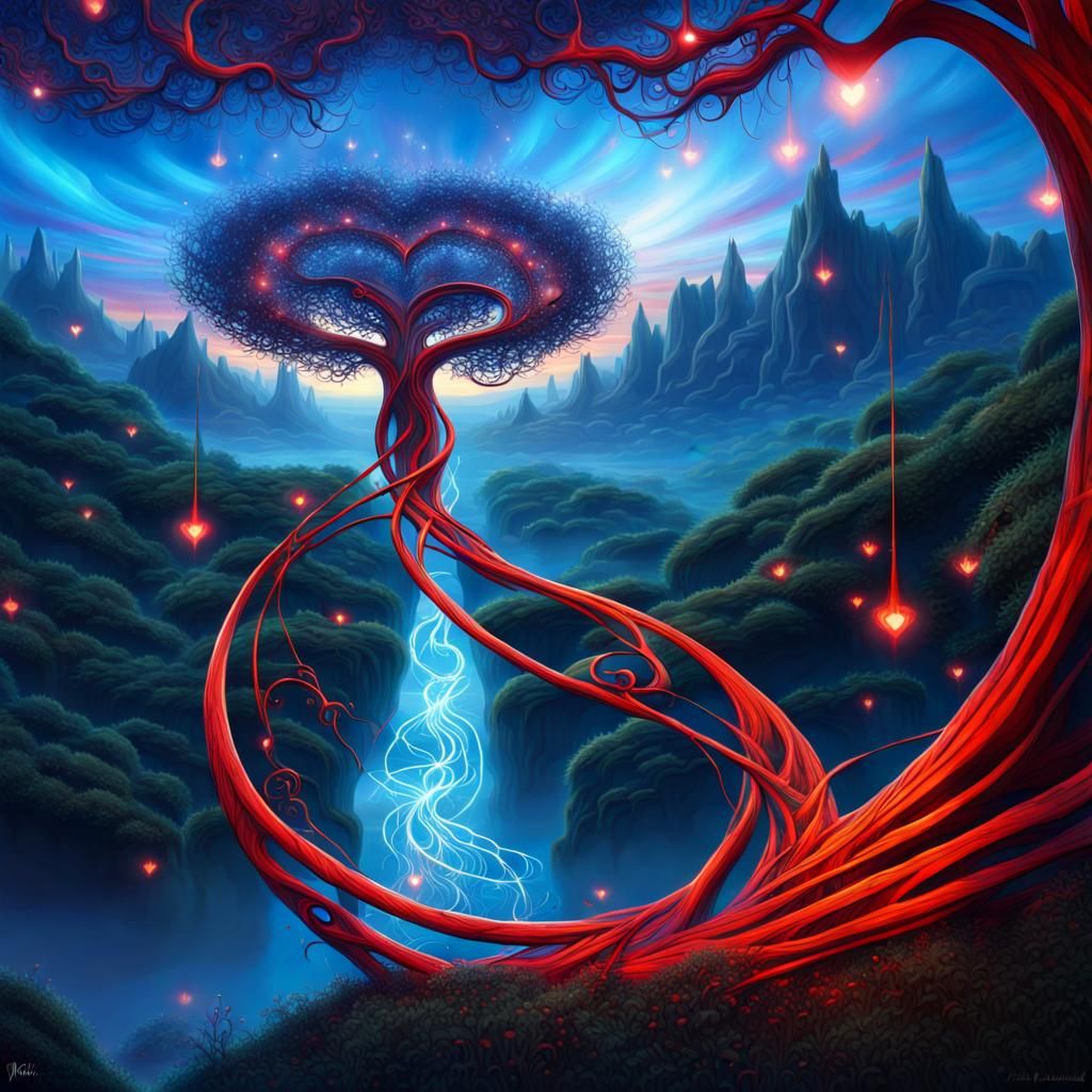 NC Love - Evolved from my first creation (2022) 3 - AI Generated ...