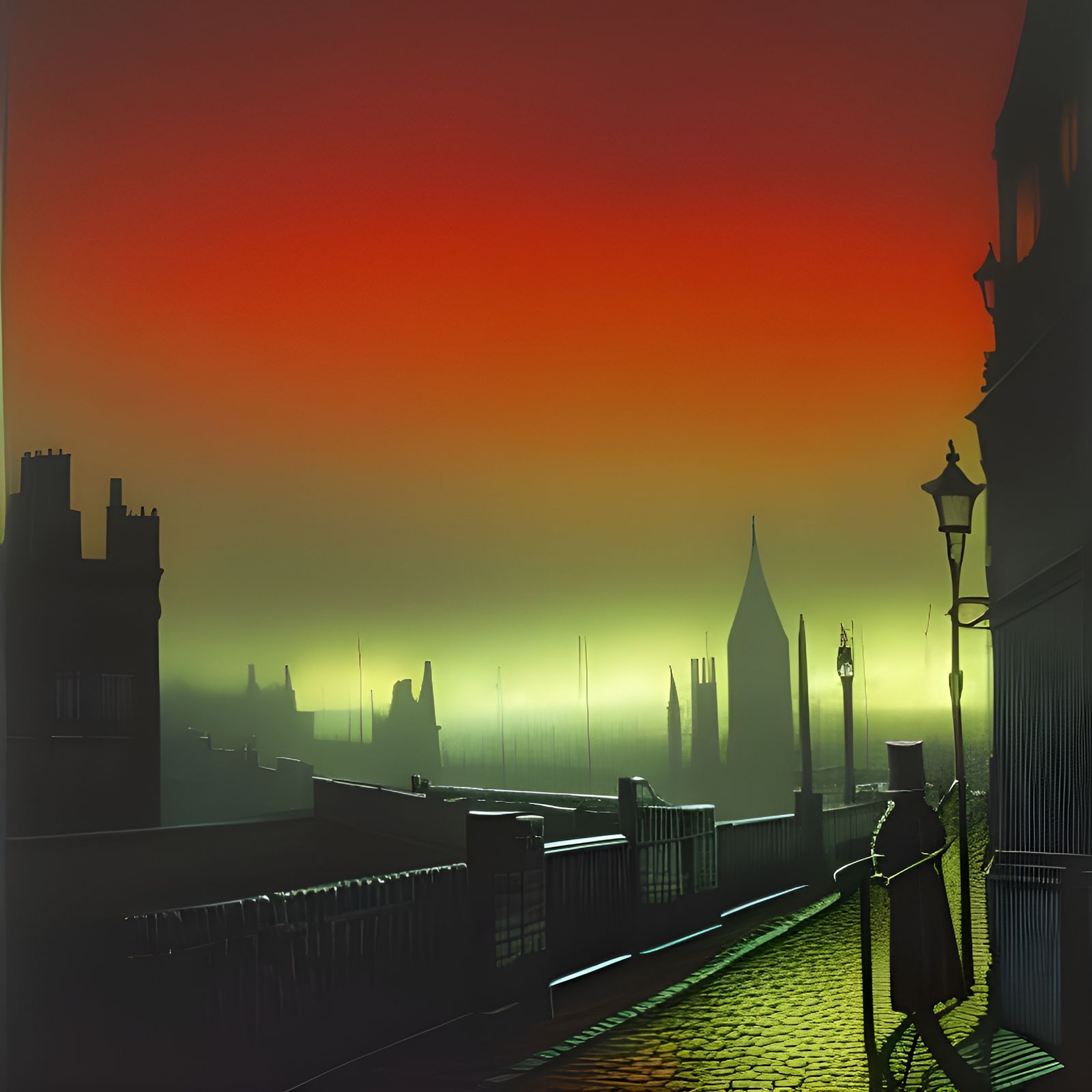 Jack The Ripper's Autumn Of Terror - AI Generated Artwork - NightCafe ...