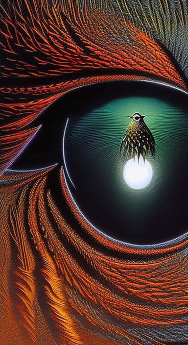 Owlish Sight - AI Generated Artwork - NightCafe Creator