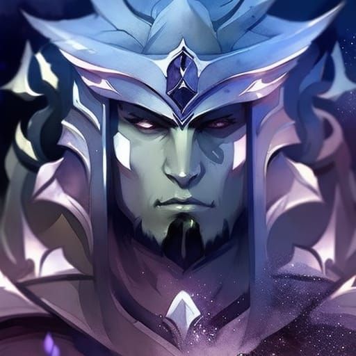 Watercolor art of a handsome fantasy prince, insanely detailed ...