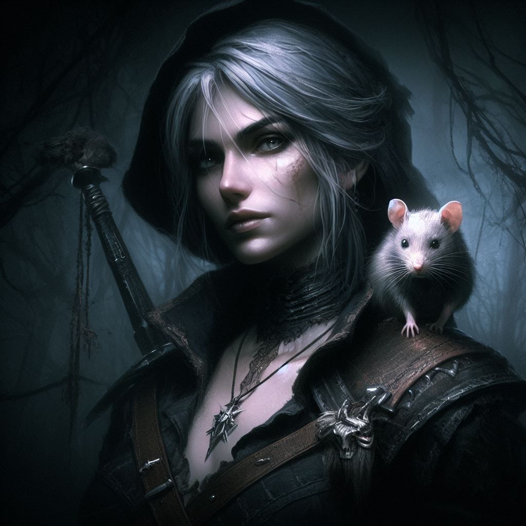 The Witcher Witch - AI Generated Artwork - NightCafe Creator
