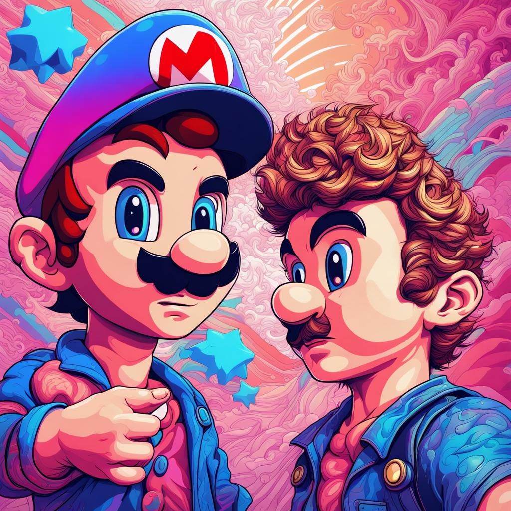 Super Mario - AI Generated Artwork - NightCafe Creator