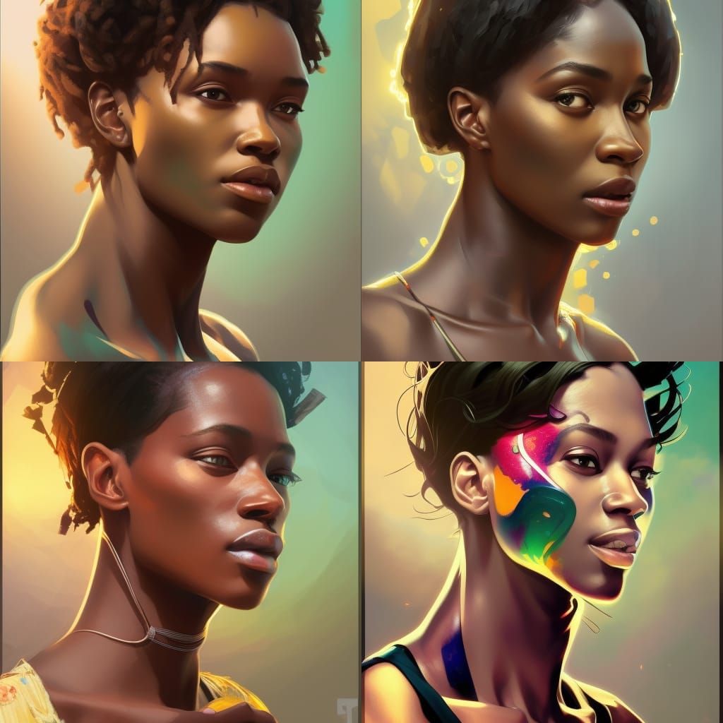 african - AI Generated Artwork - NightCafe Creator
