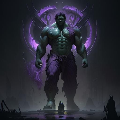 Incredible Hulk - AI Generated Artwork - NightCafe Creator