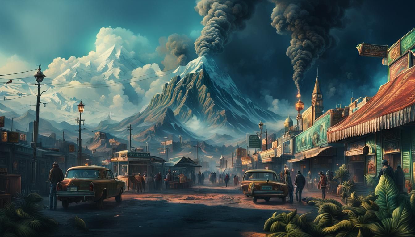 Smokin' ganja - AI Generated Artwork - NightCafe Creator