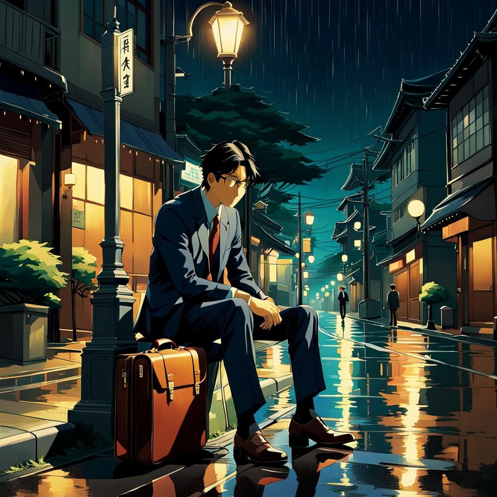 Another long day - AI Generated Artwork - NightCafe Creator