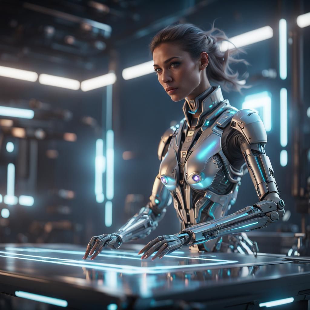 Matrixa is here to serve you. - AI Generated Artwork - NightCafe Creator