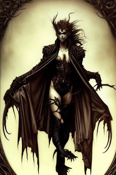 Portrait of a handsome male seductive vampire, dynamic pose, Intricate ...