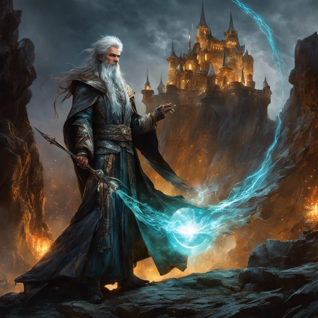 Wise Mage - AI Generated Artwork - NightCafe Creator