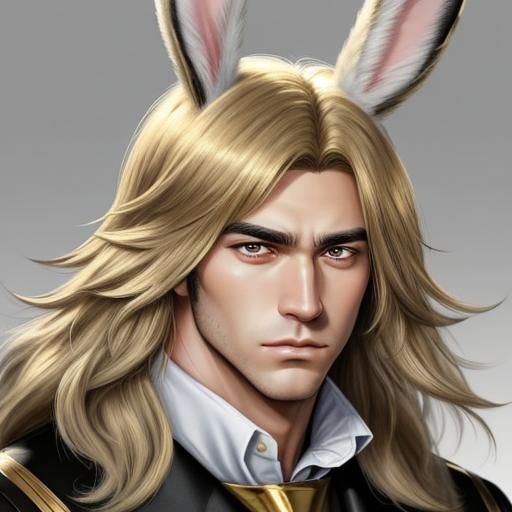 Bunny man - AI Generated Artwork - NightCafe Creator