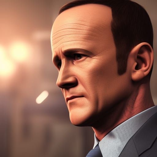 Phil Coulson - AI Generated Artwork - NightCafe Creator