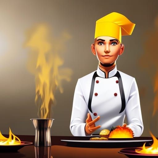 chef - AI Generated Artwork - NightCafe Creator
