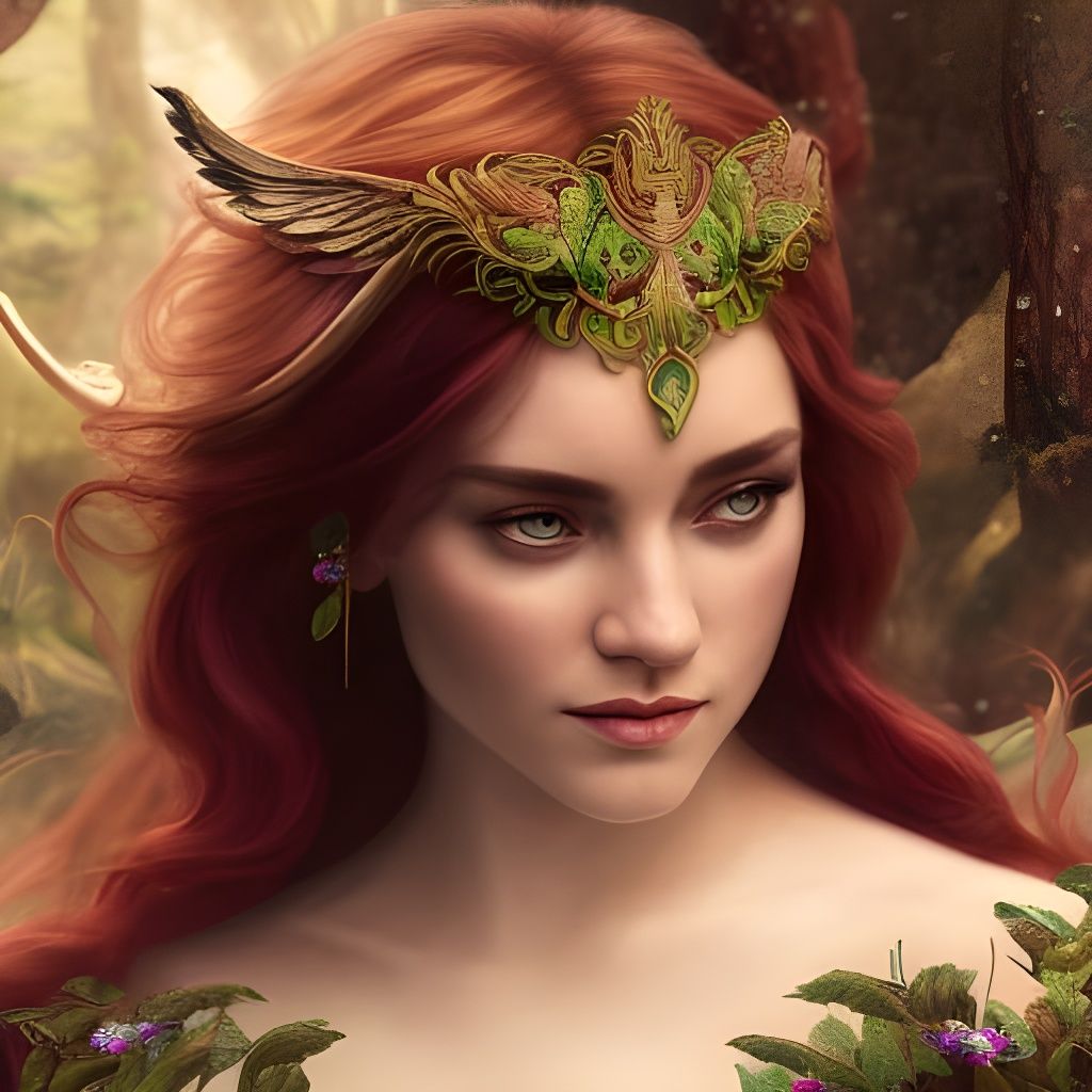 Hegemone - AI Generated Artwork - NightCafe Creator