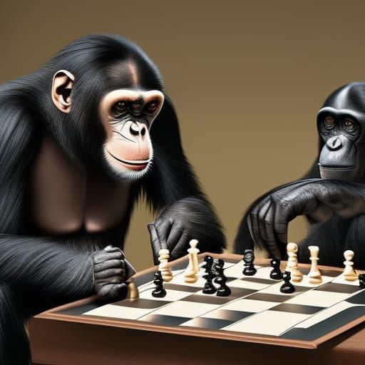 Chess players - AI Generated Artwork - NightCafe Creator