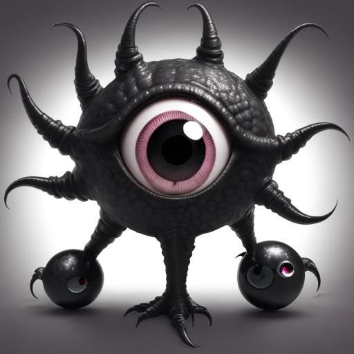 Alien entity - AI Generated Artwork - NightCafe Creator