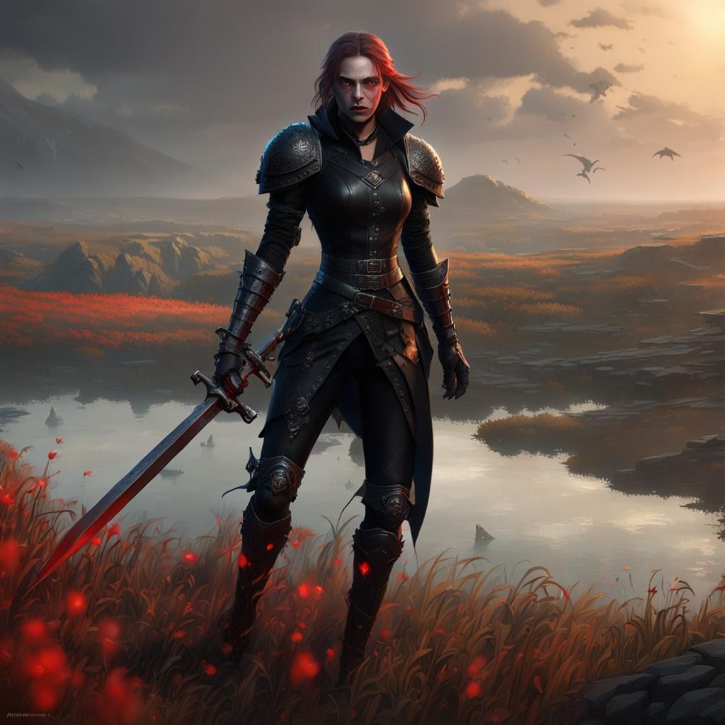 Daywalker Vampire Scout - AI Generated Artwork - NightCafe Creator