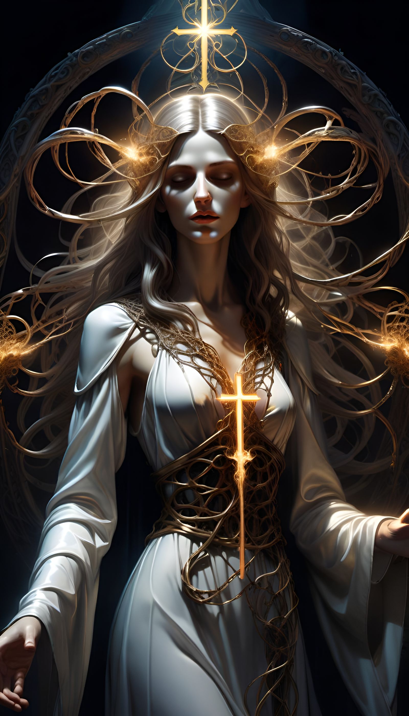 Saint - AI Generated Artwork - NightCafe Creator