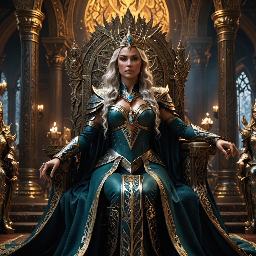 Queen - AI Generated Artwork - NightCafe Creator