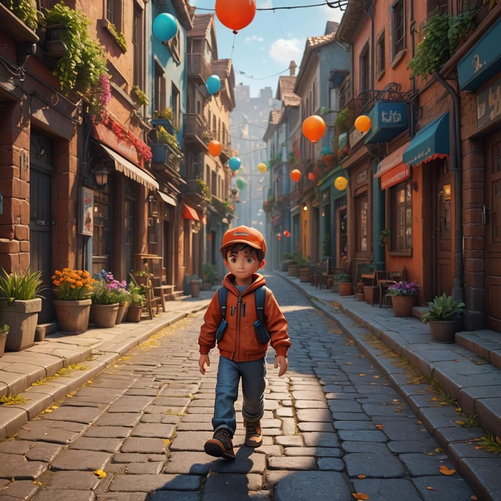 Metaverse boy - AI Generated Artwork - NightCafe Creator