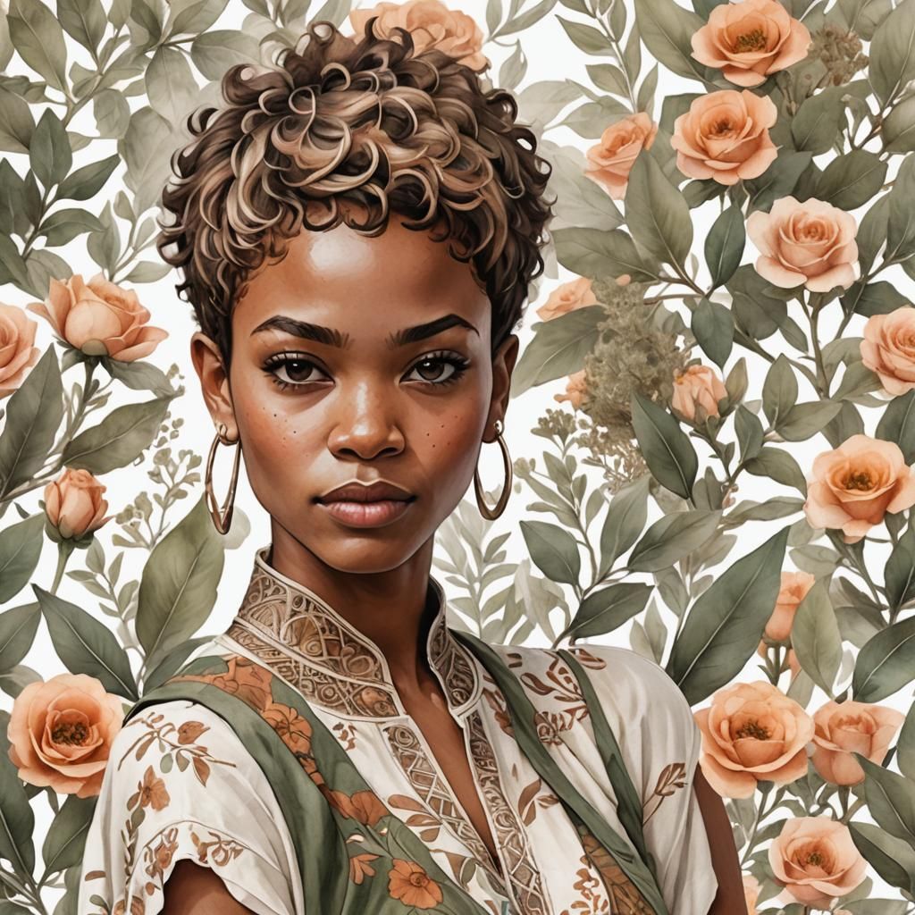 "Pixie" attitude - AI Generated Artwork - NightCafe Creator