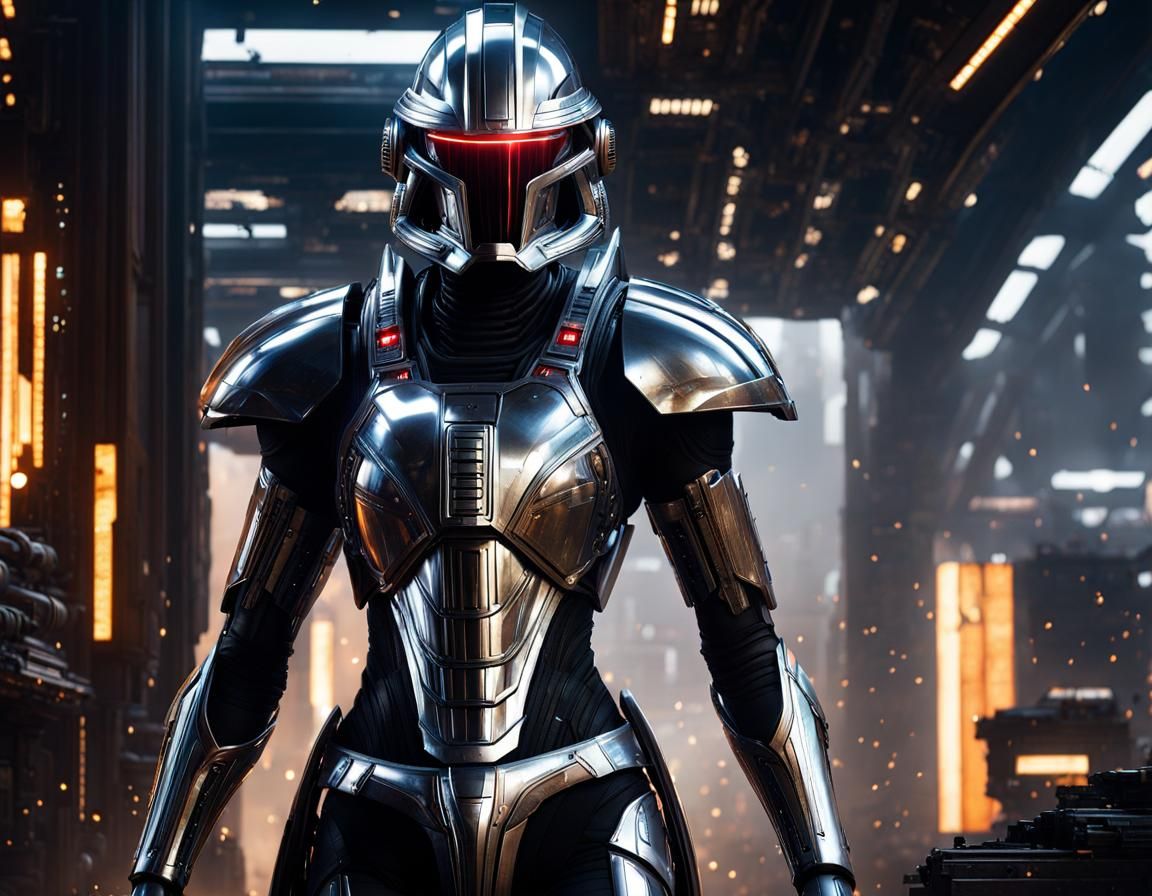 cylon warrior - AI Generated Artwork - NightCafe Creator