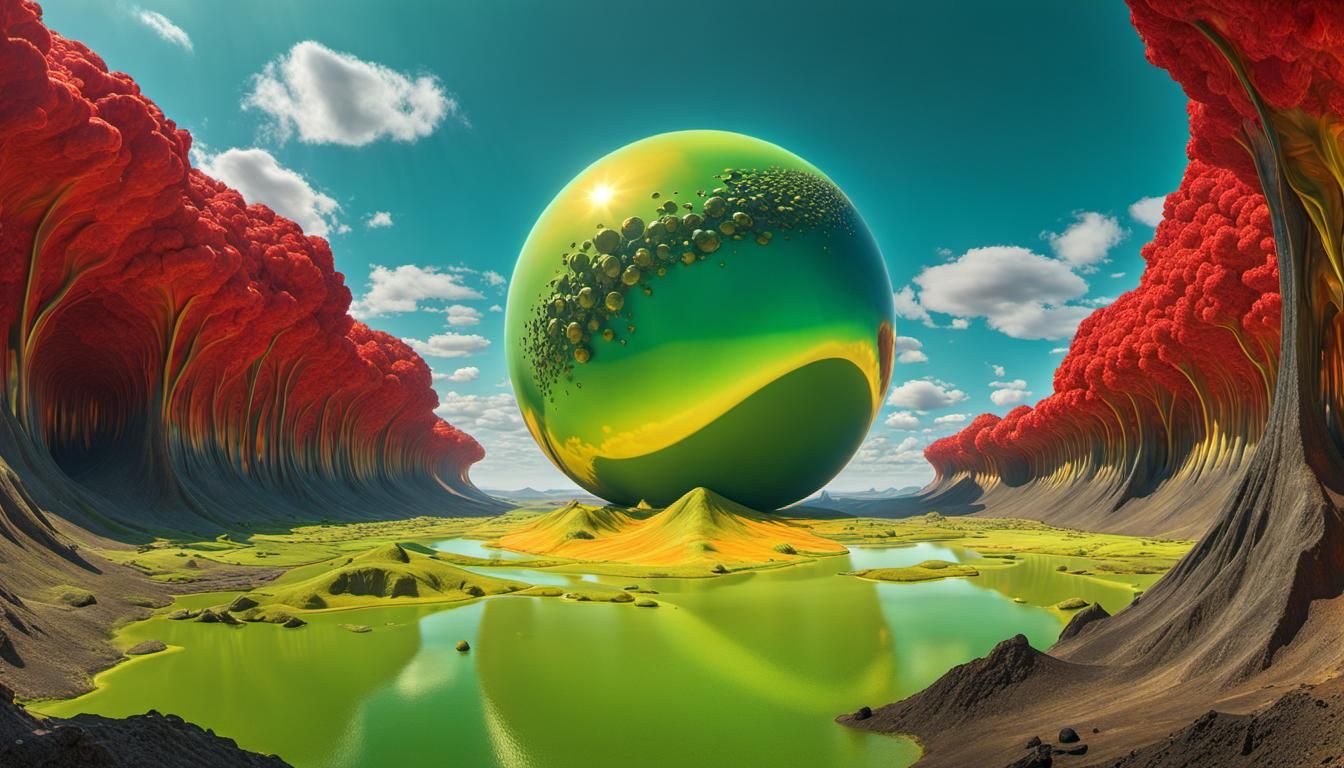 THE STRANGE - AI Generated Artwork - NightCafe Creator