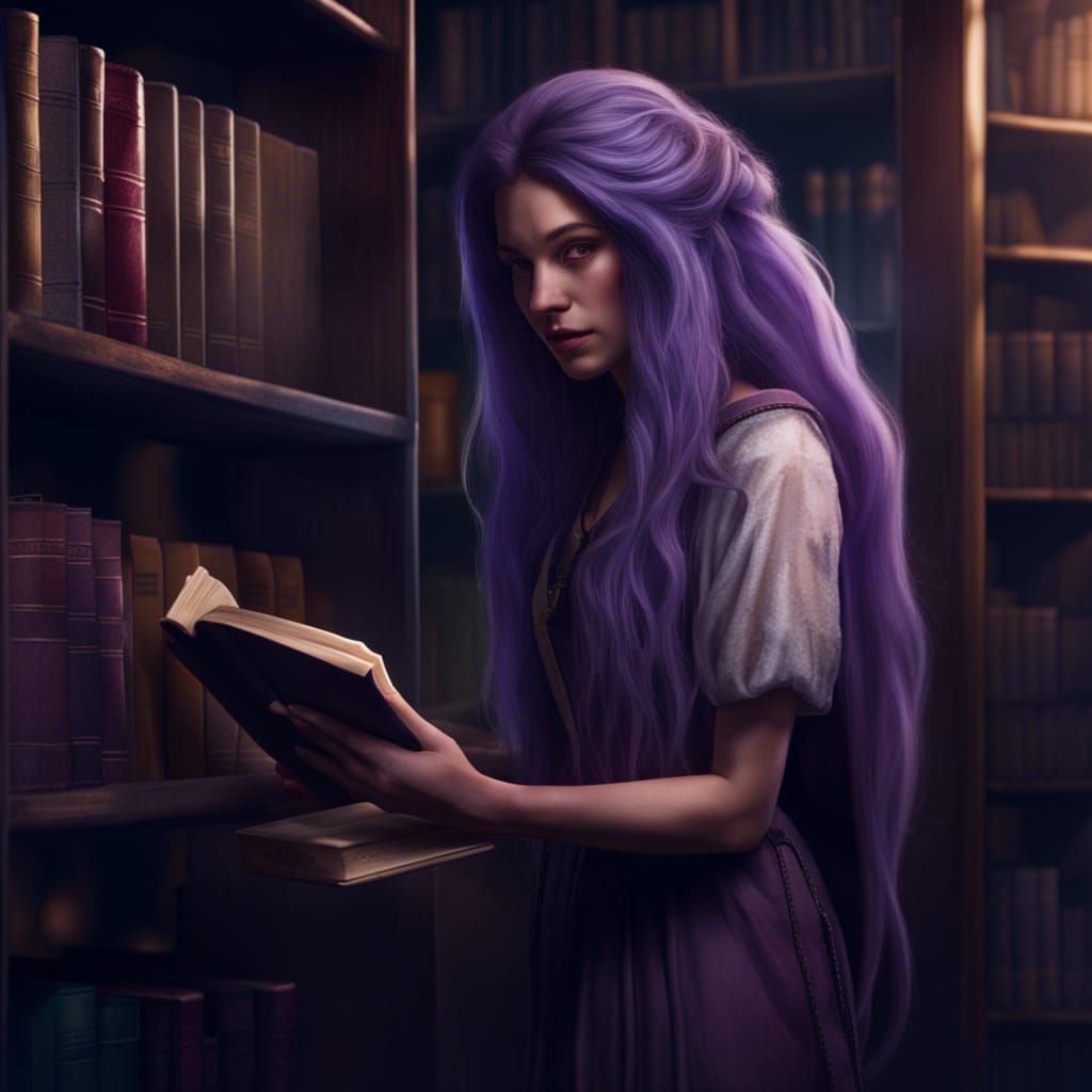 Librarian - AI Generated Artwork - NightCafe Creator