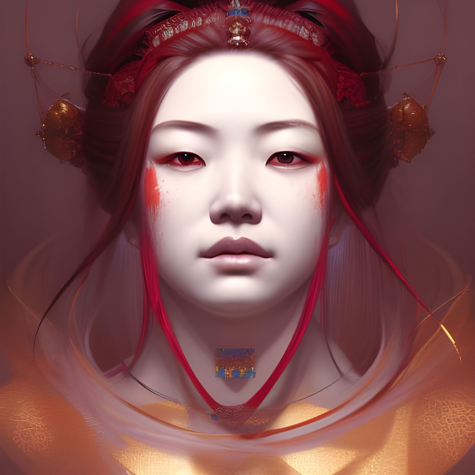 Queen Himiko - AI Generated Artwork - NightCafe Creator