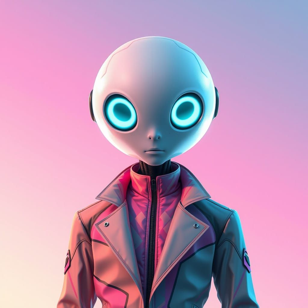 Ultra Hip Alien Visitor - Ultra Hip Alien Visitor