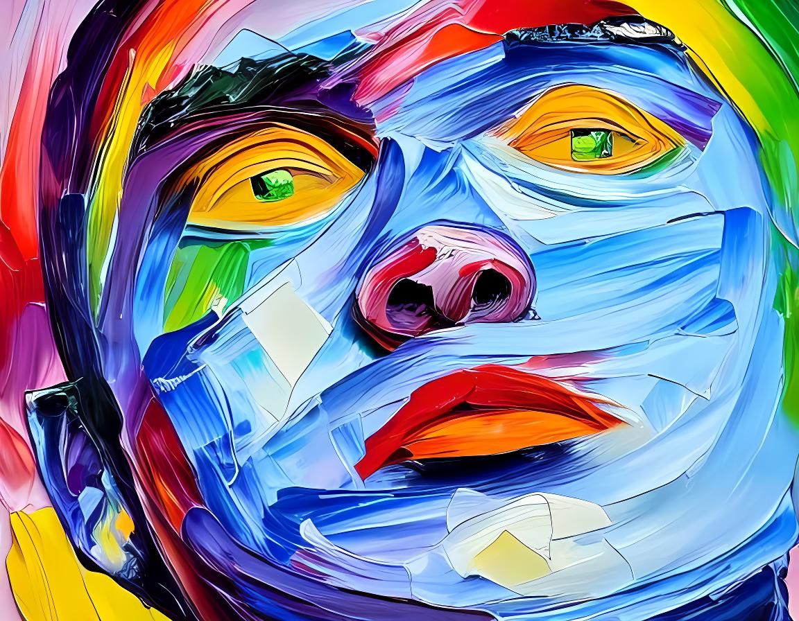 Inner turmoil #03 - AI Generated Artwork - NightCafe Creator