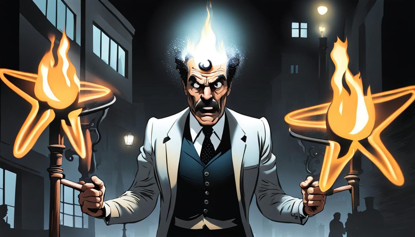 Serious Starlight - AI Generated Artwork - NightCafe Creator