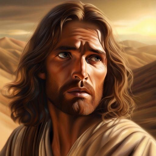 Driven by the Spirit into the desert, Jesus remains there for forty ...