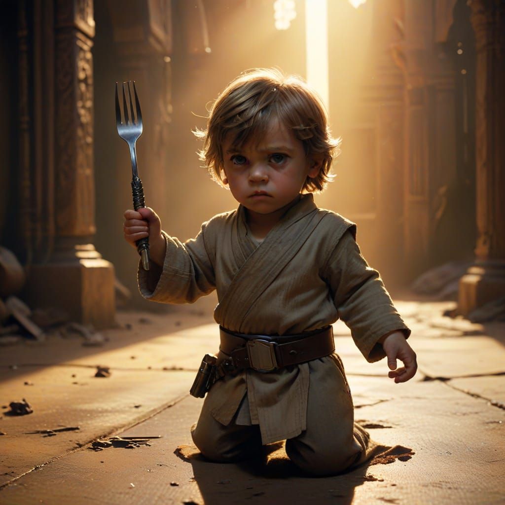 Wait is that Jabba's? No kid belongs at Jabba's. AI...